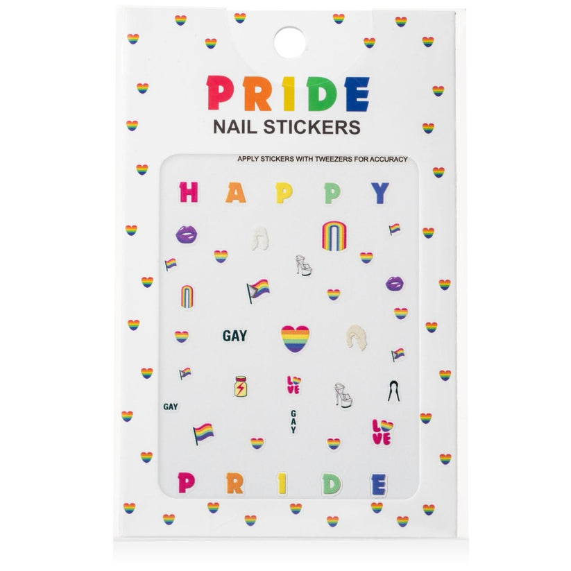 Pride Nail Stickers - LGBTQ Owned – Andy for Pride