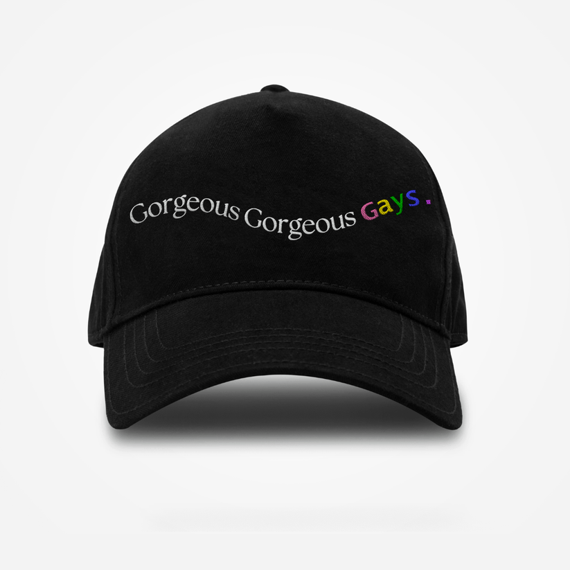 The Gorgeous Gays Pride 2024 Hat - LGBTQ Owned – Andy for Pride